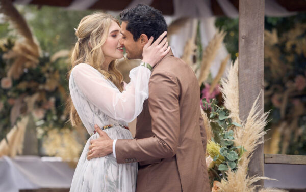Neighbours' Haz and Mackenzie get married in 21 beautiful photos