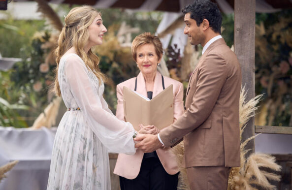 Neighbours' Haz and Mackenzie get married in 21 beautiful photos