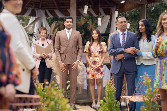 Neighbours' Haz and Mackenzie get married in 21 beautiful photos