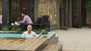 Neighbours' Max and Shane Ramsay arrive with an Izzy update