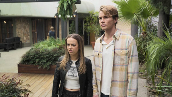 Neighbours' Max and Shane Ramsay arrive with an Izzy update