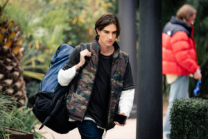 Neighbours' Max and Shane Ramsay arrive with an Izzy update