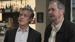 Neighbours' Max and Shane Ramsay arrive with an Izzy update