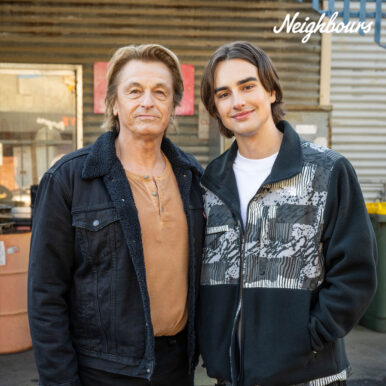 Neighbours' Jane Harris to move on with 80s legend Shane Ramsay