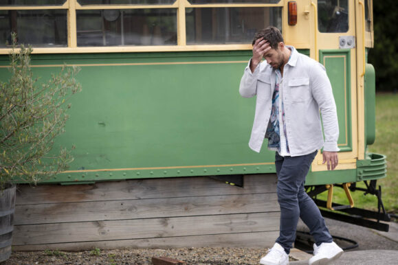 Neighbours Spoilers – Aaron collapses and Fallon arrives in 63 photos
