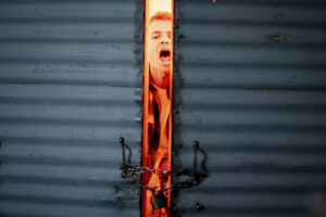 Neighbours – Lives on the line as a fire rips through Max's garage