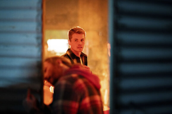 Neighbours – Lives on the line as a fire rips through Max's garage