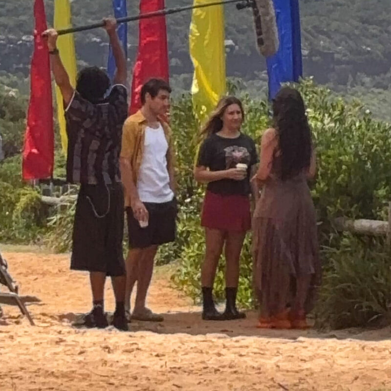 Home and Away reveals love triangle as Lacey's mystery sisters are ...