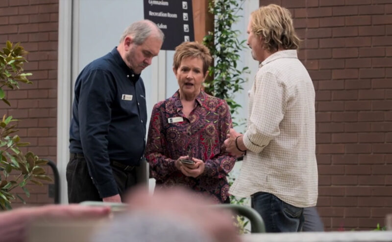 Neighbours' Dr Karl fired and ostracised as Darcy frames him