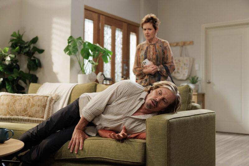 Neighbours Exclusive – Karl and Susan actors discuss Darcy's downfall