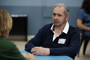 Neighbours Exclusive – Karl and Susan actors discuss Darcy's downfall