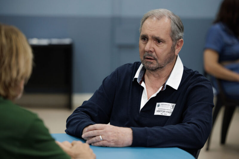 Neighbours Exclusive – Karl and Susan actors discuss Darcy's downfall