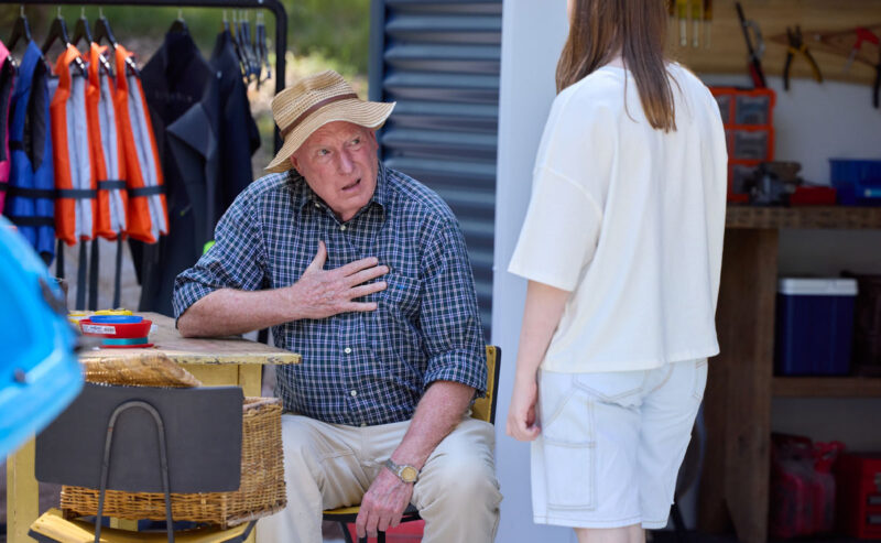 Home and Away Spoilers – Roo says a sad goodbye to Eliza