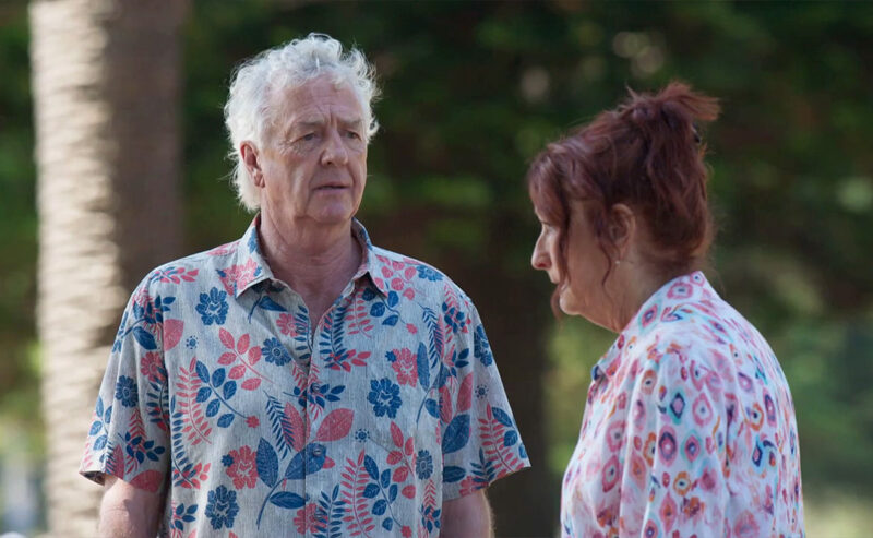 Home and Away airs first promo for Irene's sad departure