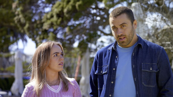Neighbours EXCLUSIVE – Holly and Andrew actors discuss shock romance