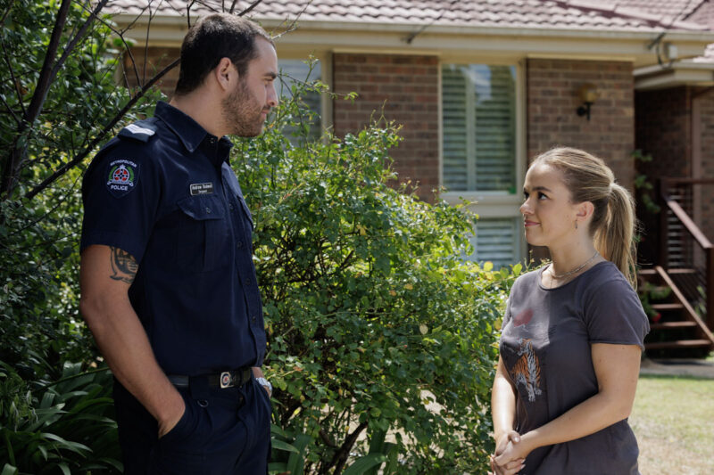 Neighbours EXCLUSIVE – Holly and Andrew actors discuss shock romance