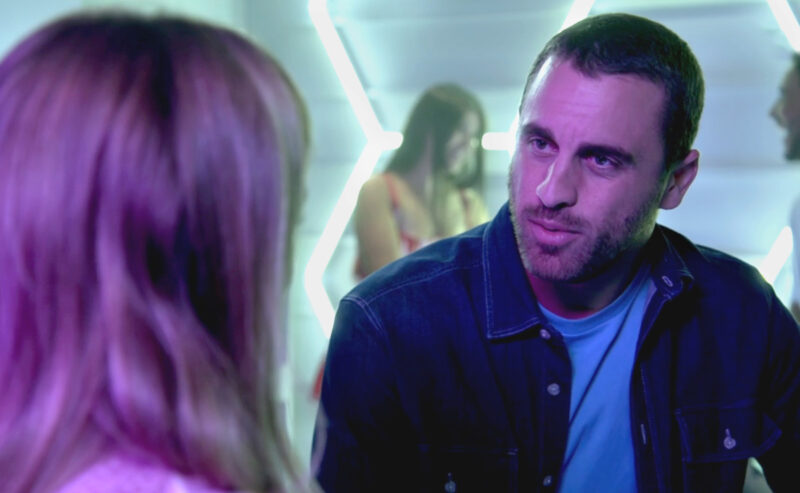 Neighbours EXCLUSIVE – Holly and Andrew actors discuss shock romance