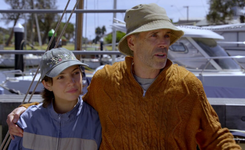 Neighbours EXCLUSIVE – Holly and Andrew actors discuss shock romance