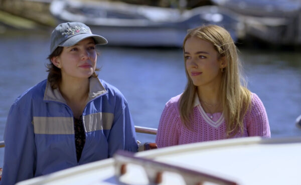 Neighbours EXCLUSIVE – Holly and Andrew actors discuss shock romance