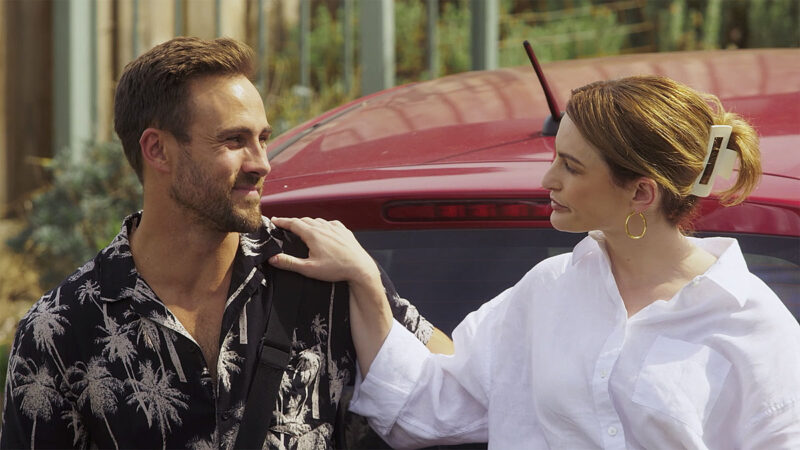 Neighbours Spoilers – Aaron Brennan says goodbye to Erinsborough