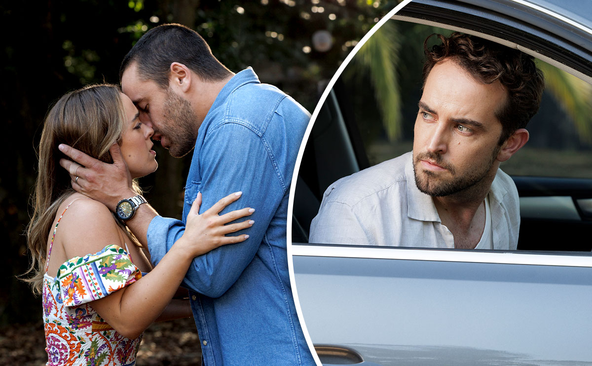 Neighbours Spoilers – Rhett spots Holly and Andrew kissing!