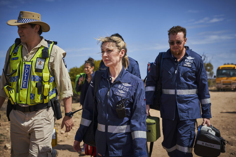 Pete's return ends in tragedy as RFDS returns for season 3