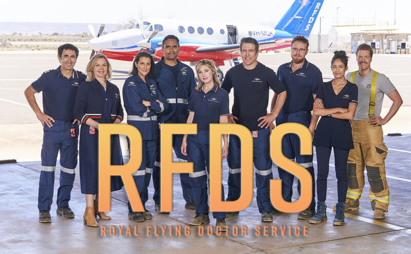 Pete's return ends in tragedy as RFDS returns for season 3