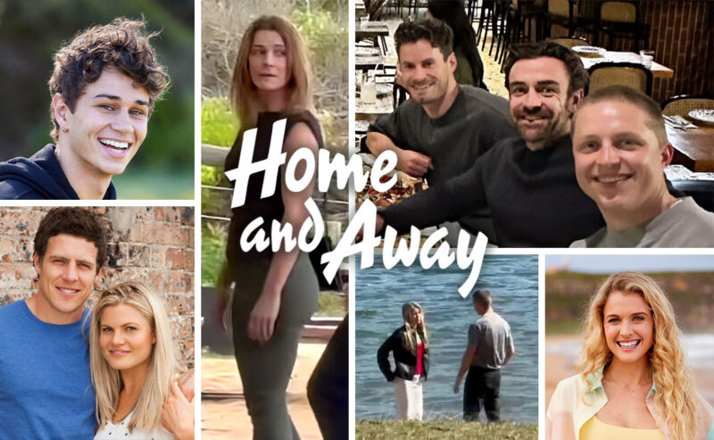 Famous Home And Away Stars