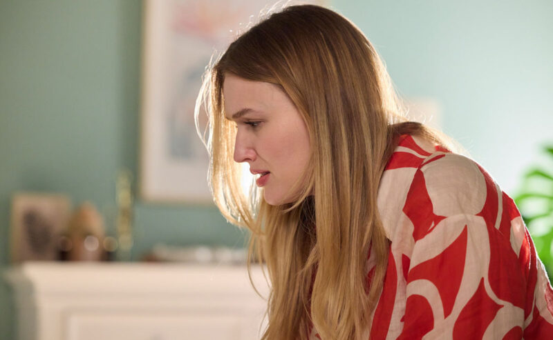 Tears for Home and Away's Jo as she discovers David's secret