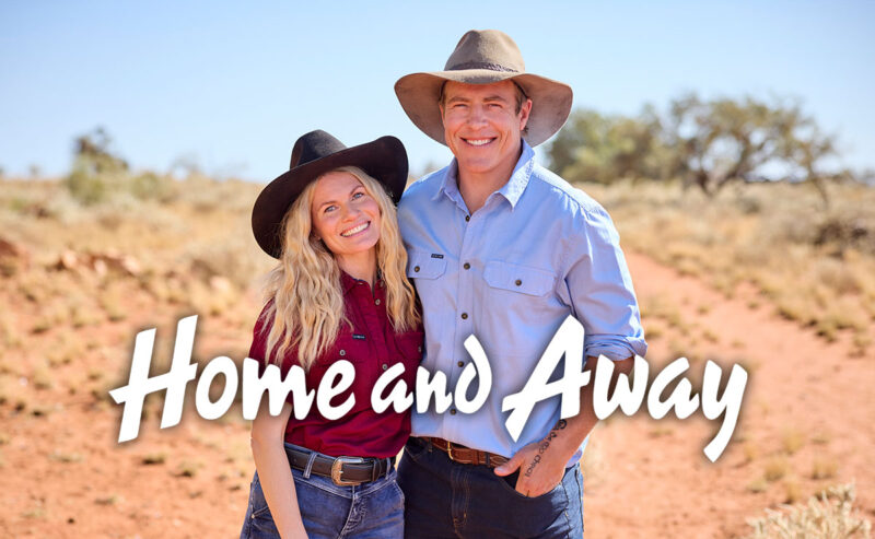 Official pics of Brax and Ricky's Home and Away return released