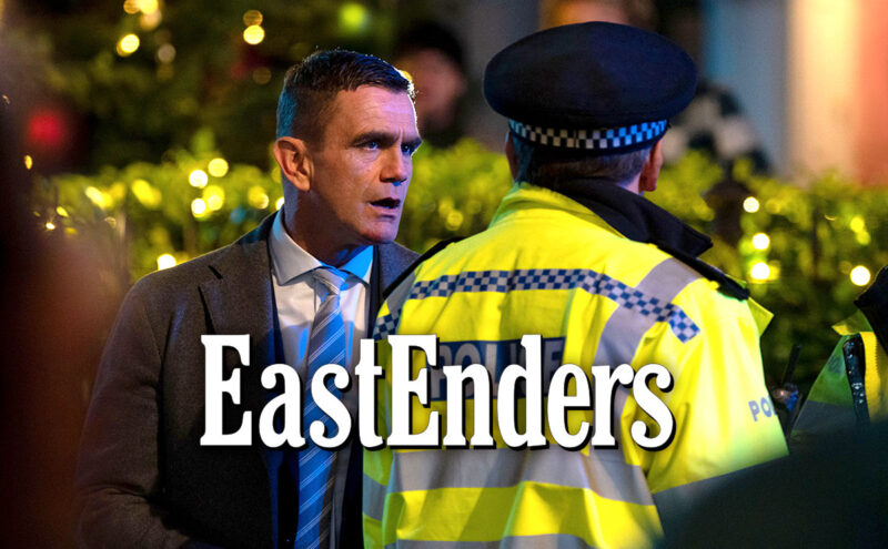9 Christmas EastEnders Spoilers as police swarm Albert Square