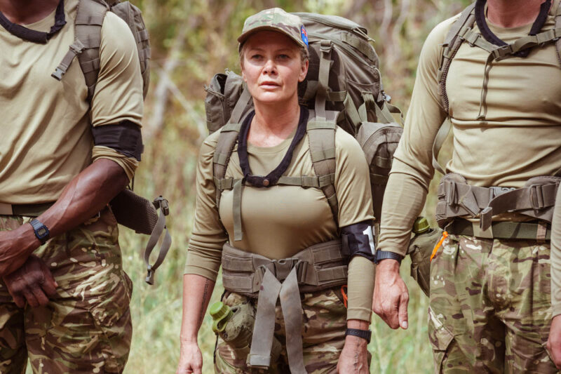 Neighbours' Natalie Bassingthwaighte second to exit SAS: Who Dares Wins
