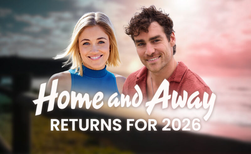 Harper gets a shock update as Home and Away returns to the UK