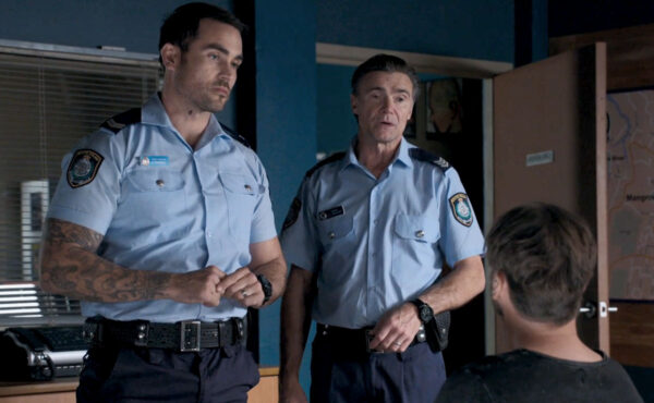 Home and Away's Tane says goodbye as he escapes to meet Brax and Ricky