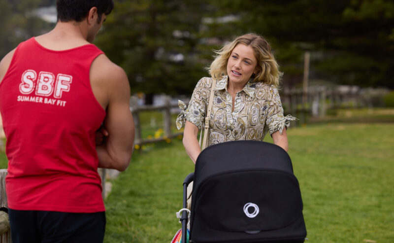 Home and Away's Tane says goodbye as he escapes to meet Brax and Ricky