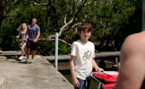 Brax and Ricky said goodbye to Summer Bay in tonight's Home and Away
