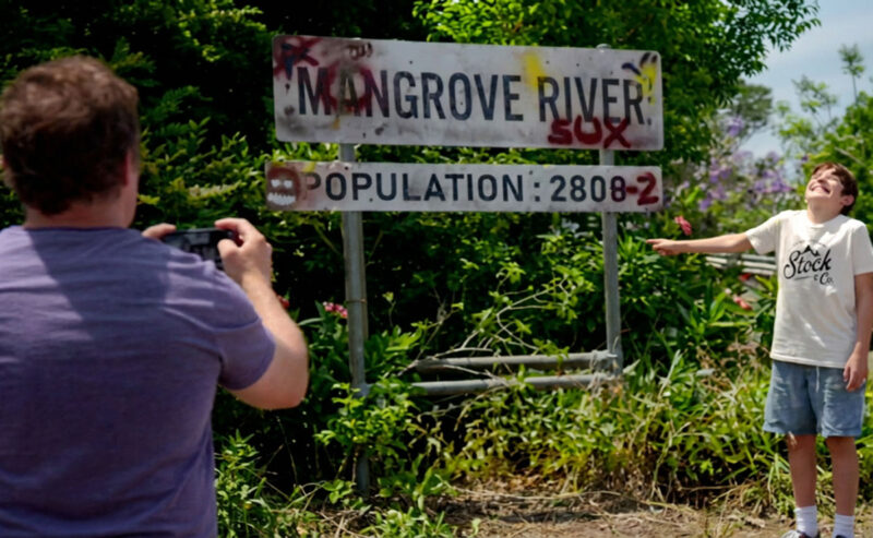 Brax and Ricky said goodbye to Summer Bay in tonight's Home and Away