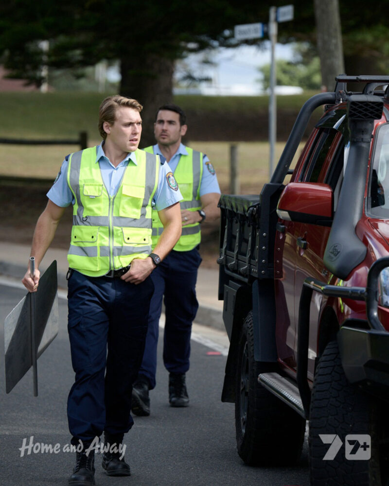 Home and Away Spoilers – New cop Richie gets Alf Stewart in trouble