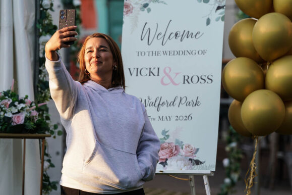 EastEnders releases pictures from Vicki and Ross's wedding chaos