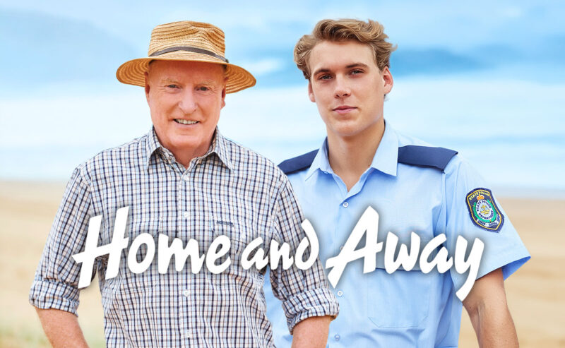 Home and Away's newest character gets Alf Stewart in trouble!