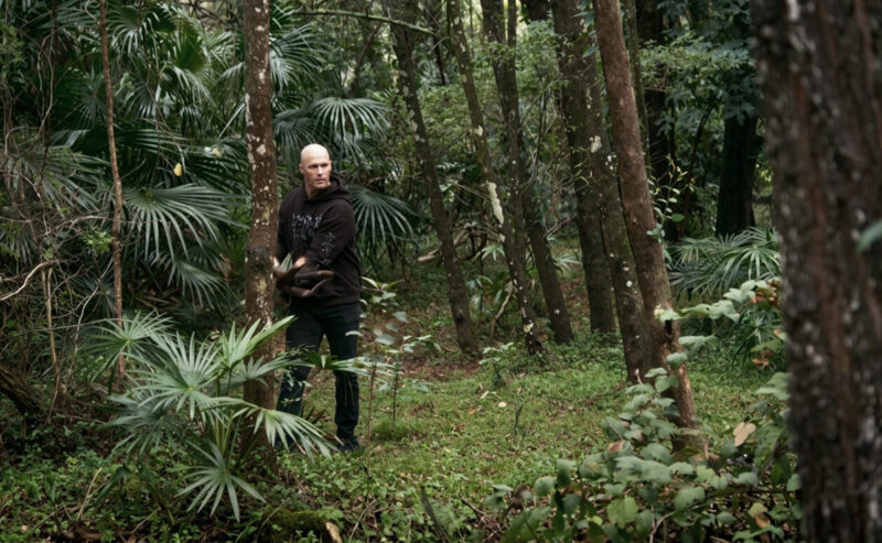 Home and Away character David Langham shot in tonight's dramatic episode