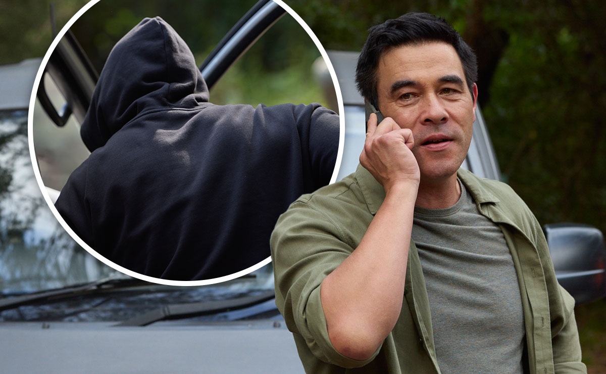Home and Away's Justin targeted in the Summer Bay crime wave